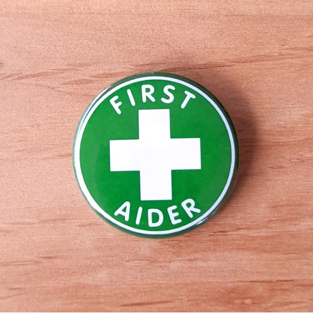 Pin badge maker and trader