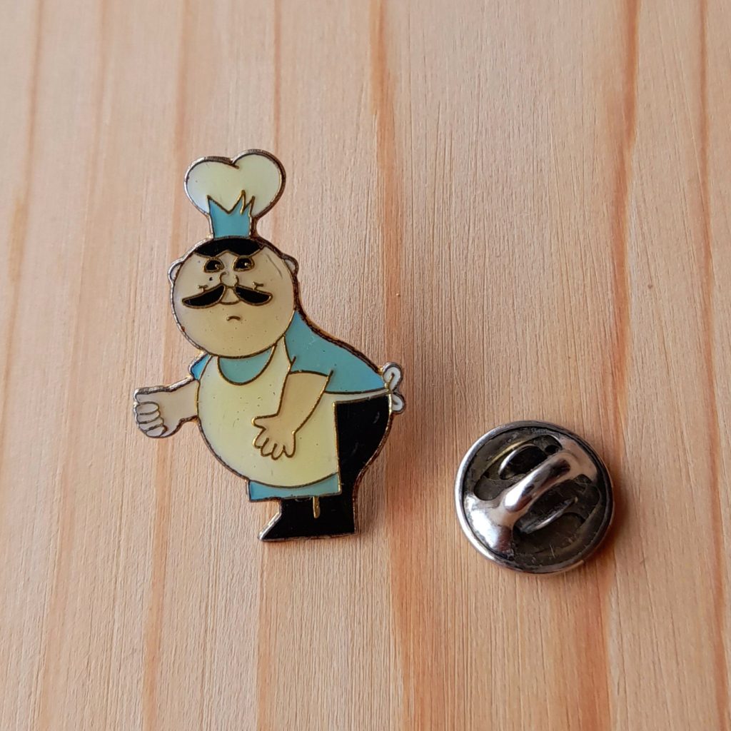 Rainbow Badges/Chef – Enamel badge