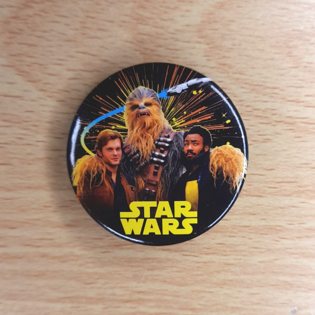 Star Wars – Pin badge – Rainbow Badges