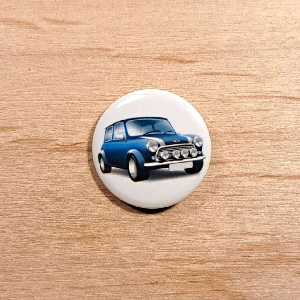 Mini Cooper – Pin badges and magnets – Rainbow Badges
