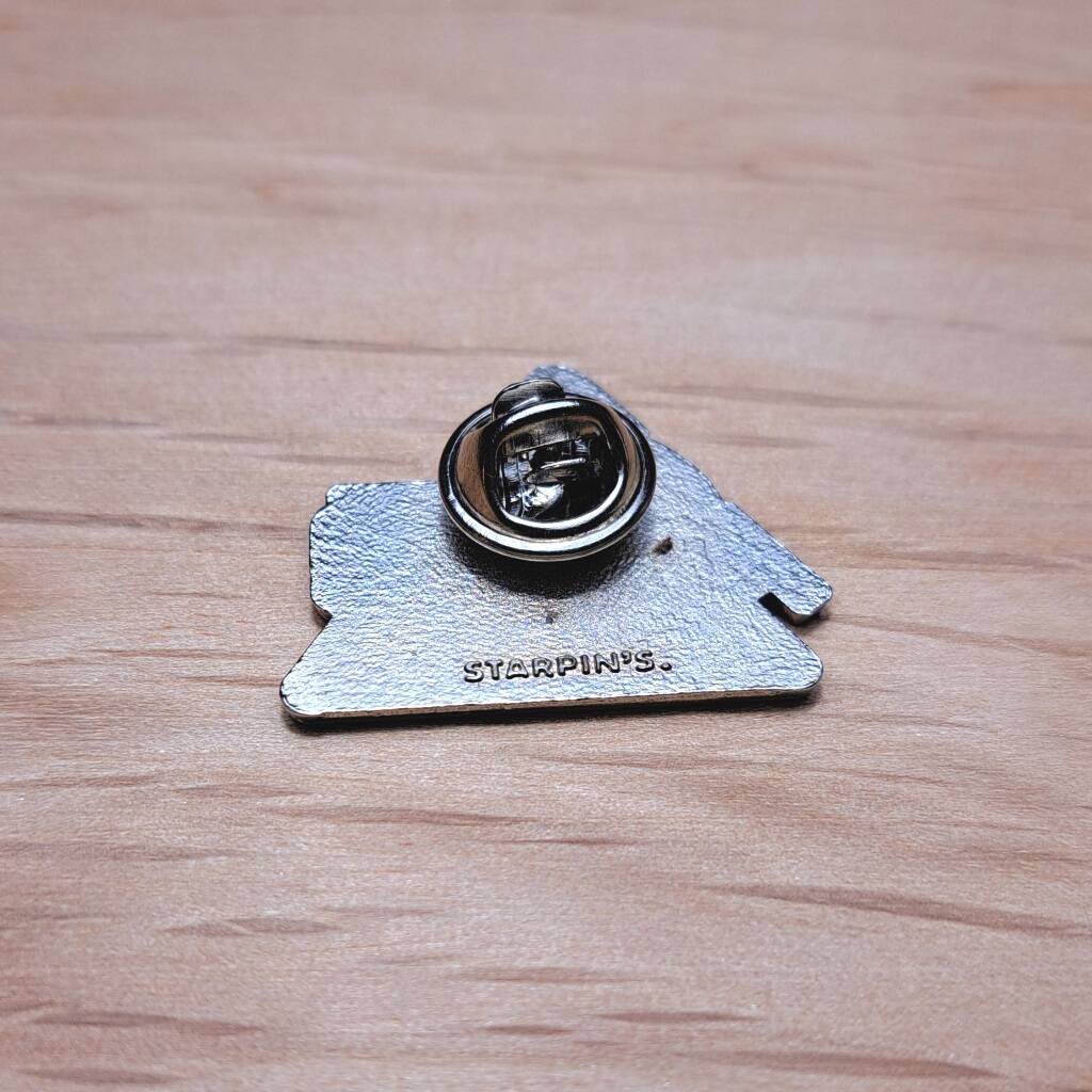 Top Chrono – Enamel pin badge – Rainbow Badges