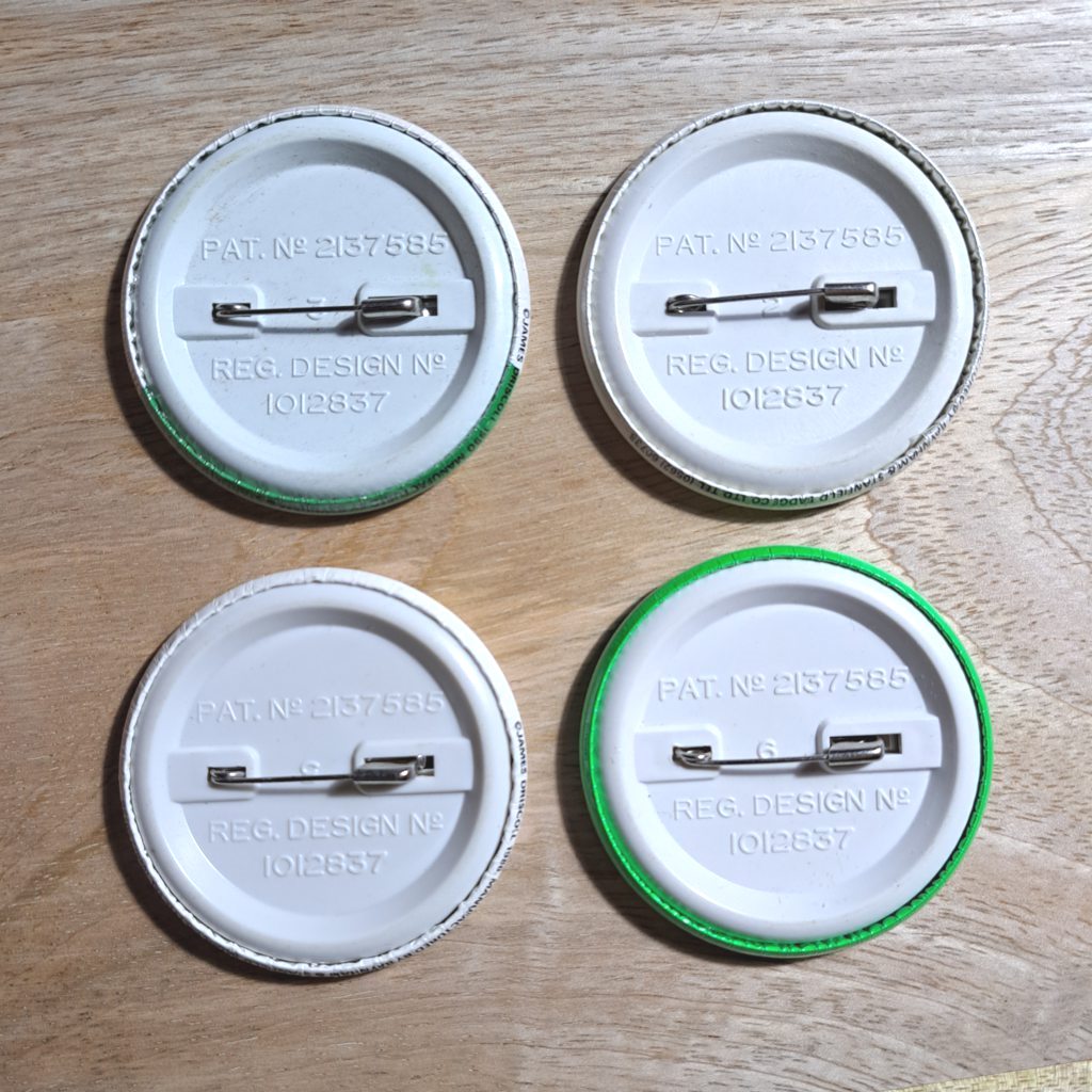 Pin badge maker and trader