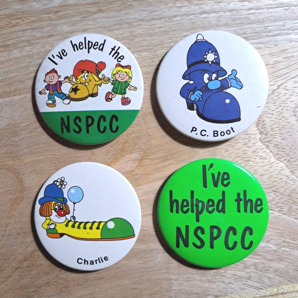Pin badge maker and trader