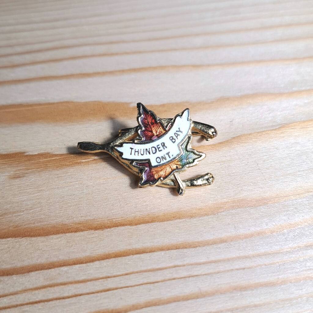 Rainbow Badges/Thunder Bay – Ontario – Enamel pin badge